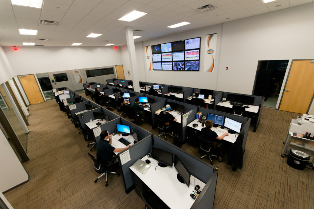 A Typical Visit to HostDime's Orlando Data Center