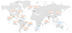 Inside HostDime's Global Network Infrastructure
