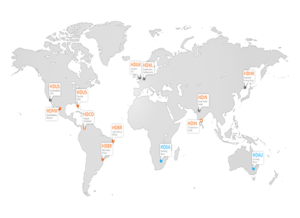 Inside HostDime's Global Network Infrastructure