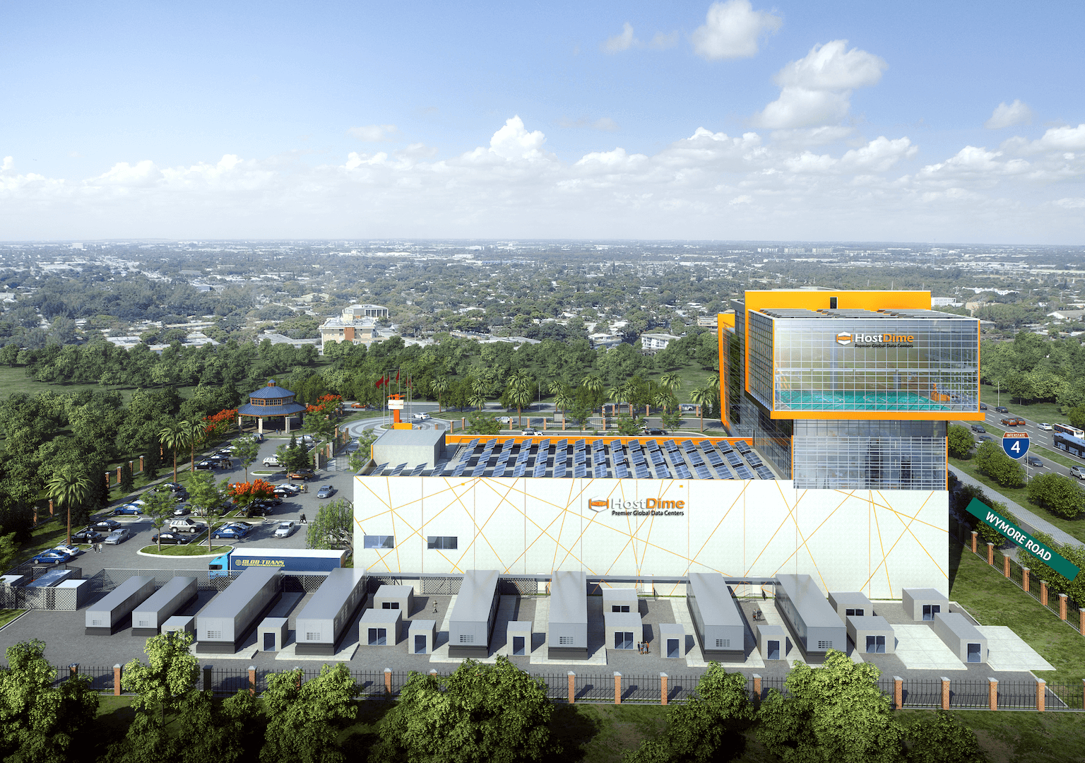 HostDime Building New Orlando Data Center Headquarters