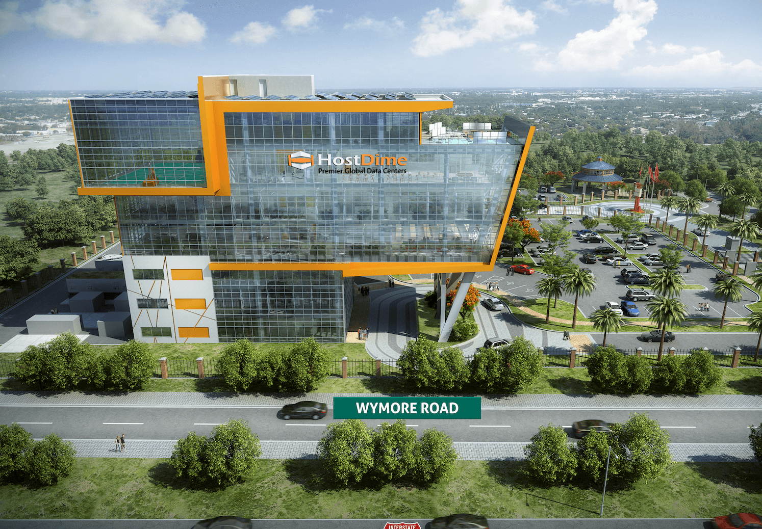 HostDime Building New Orlando Data Center Headquarters