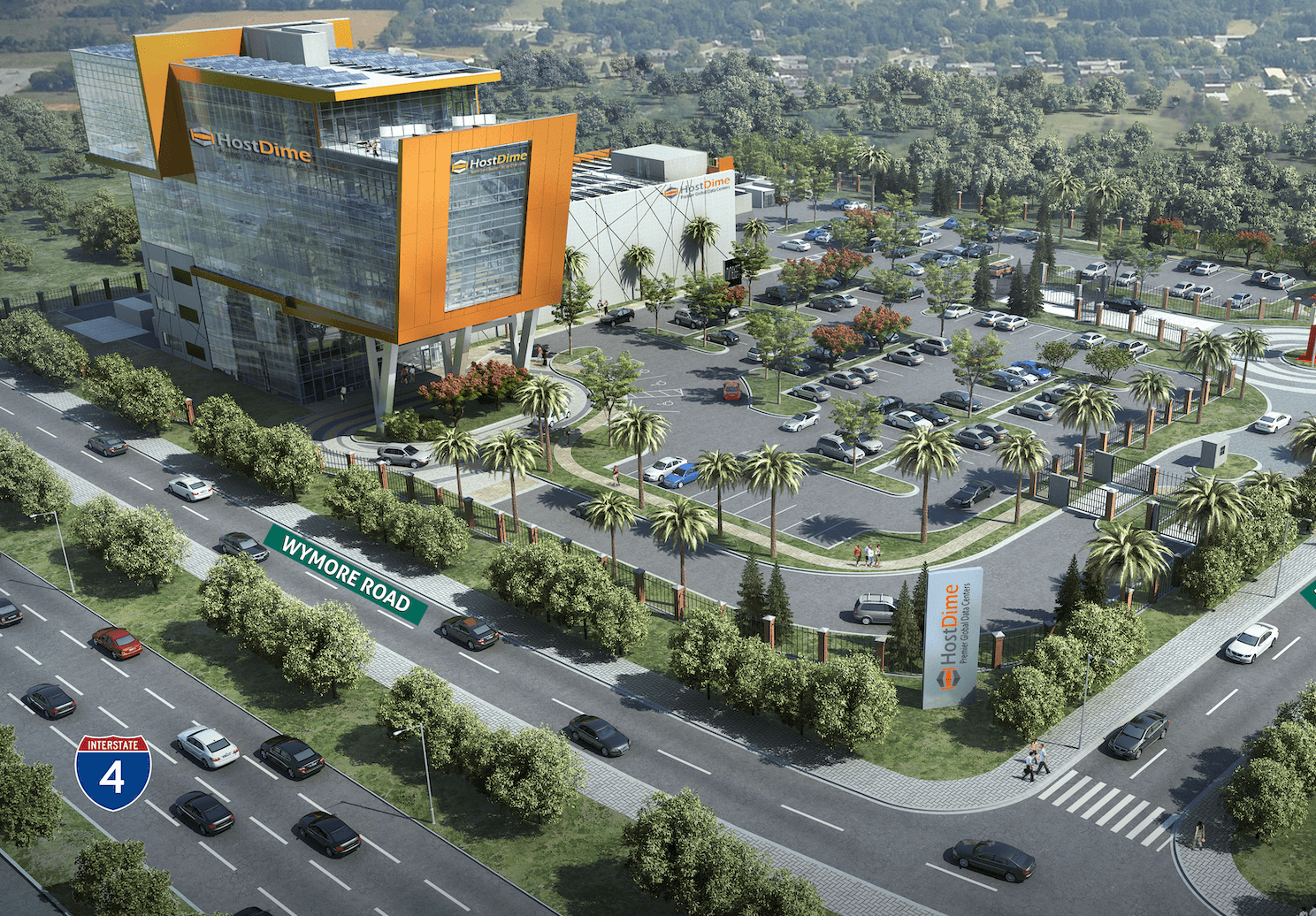 HostDime Building New Orlando Data Center Headquarters