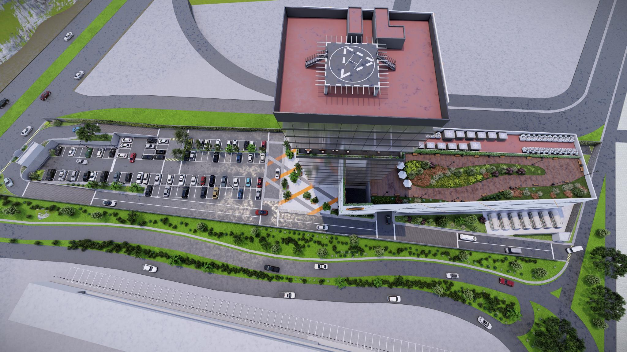 HostDime Releases Design of its New Tier IV Mexico Data Center