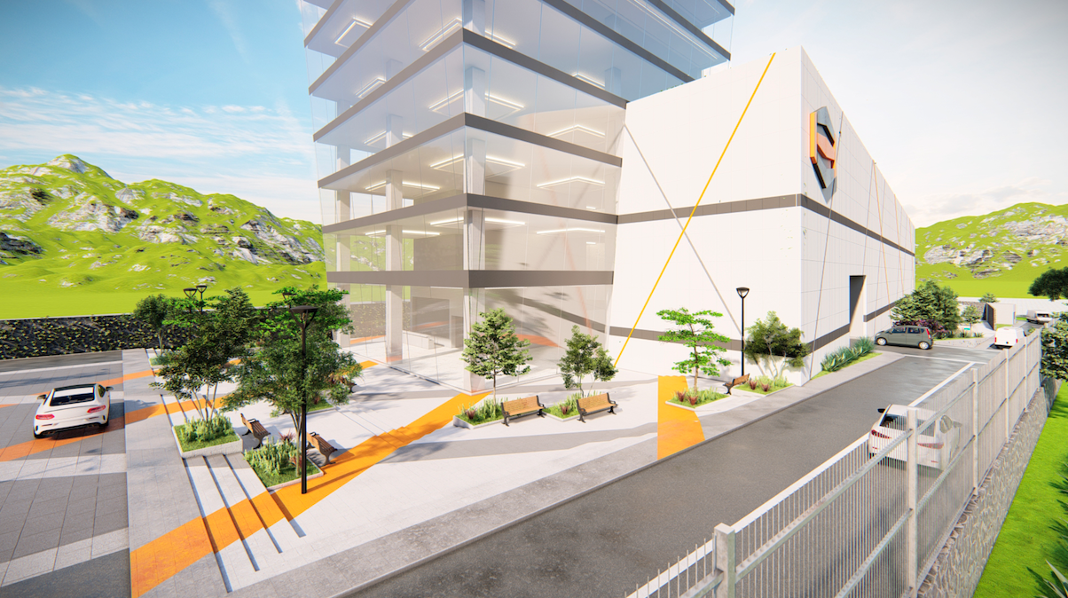 HostDime Releases Design of its New Tier IV Mexico Data Center