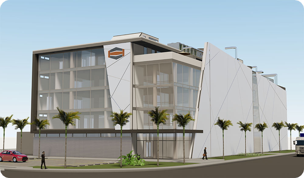 HostDime Colombia Data Center